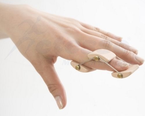 Dynamic Finger Support Splint Brace DIP PIP Joint Protection Injury ...