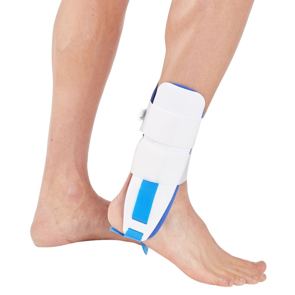 Actesso Gel Ankle Support Splint Air Brace Stirrup Guard Air Stabiliser ...